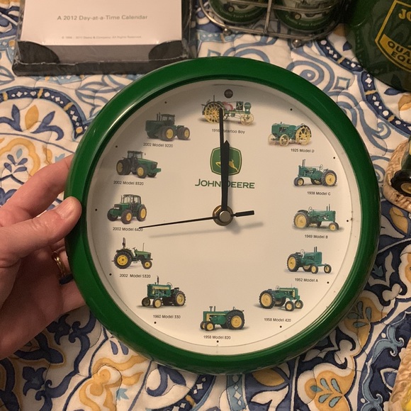 John Deere | Accents | Lot Of John Deere Itemsgreat Lot For The ...